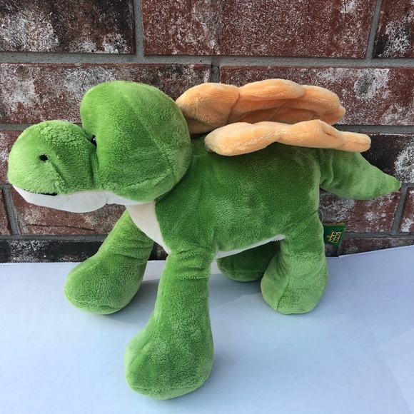 Wild Republic | Toys | Wild Republic Stegosaurus Dinosaur Plush 6 Green ...